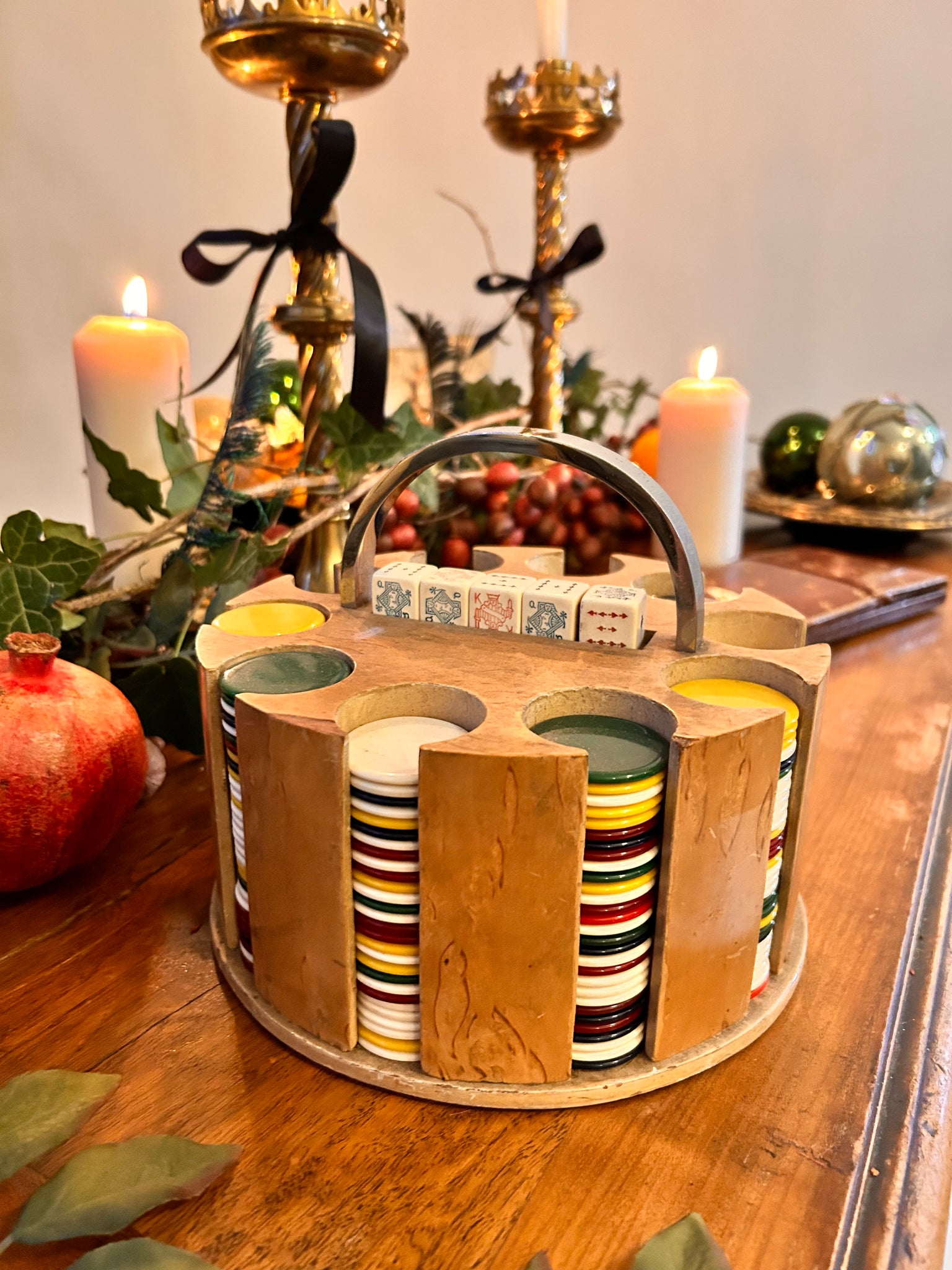 Asprey Gaming Caddy - Art Deco – Room Four